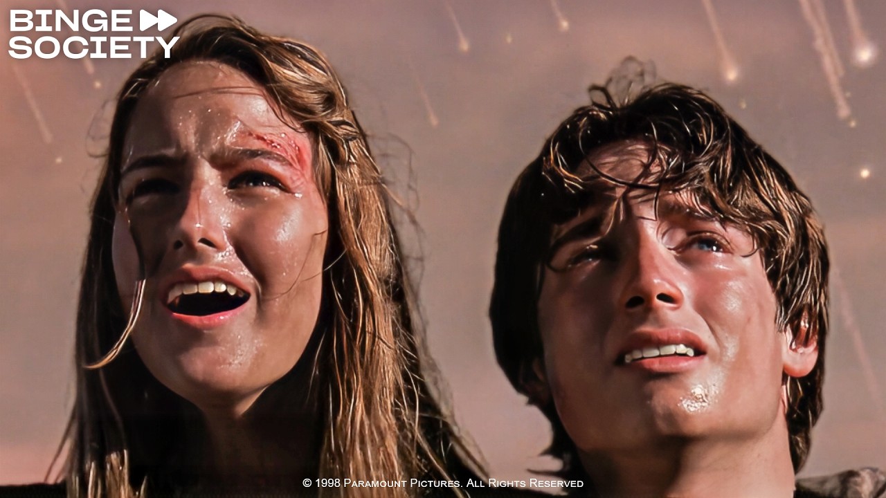 Deep Impact (1998): The Comet Hits Earth Full Scene