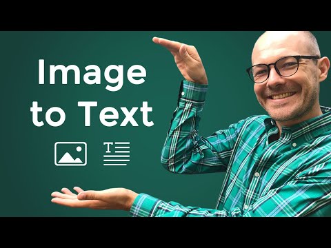 Image to Text - Converting to a PowerPoint Table