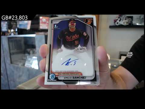 GB #22,803 - 2024 Bowman Chrome HTA Choice Baseball Box Break
