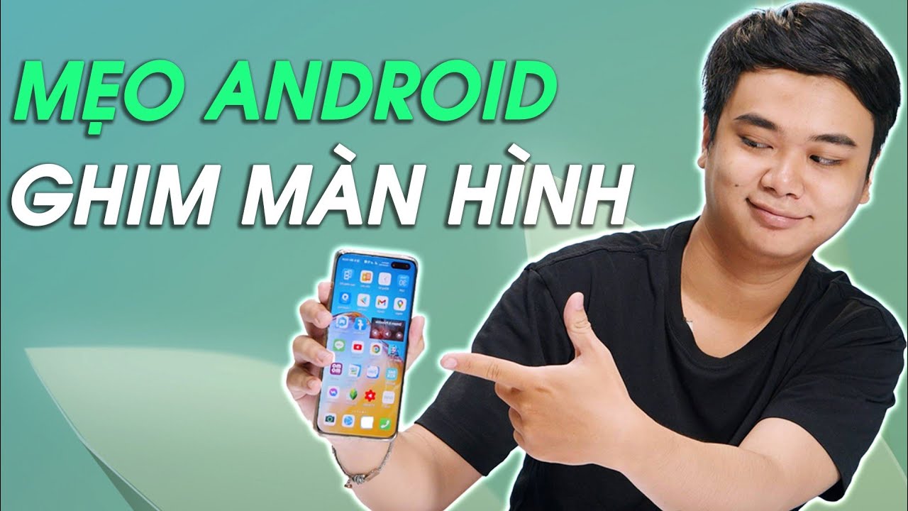 Ghim màn hình android làm thế nào | Thế Giới Di Động #Shorts