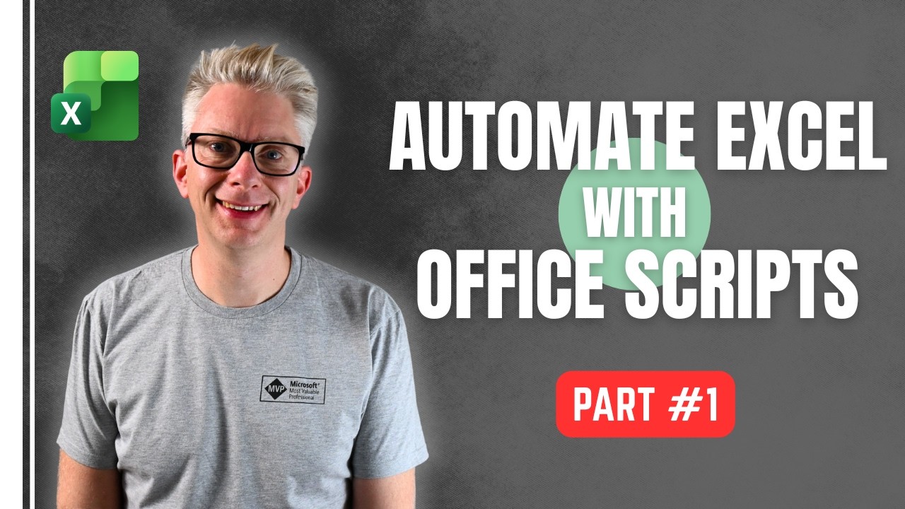 Automate Excel with Office Scripts - Start Here