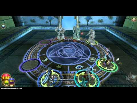 wizard101- bleak master of the pen badge quest :)