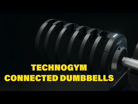 Technogym Connected Dumbbells | The next level of strength training, designed around you