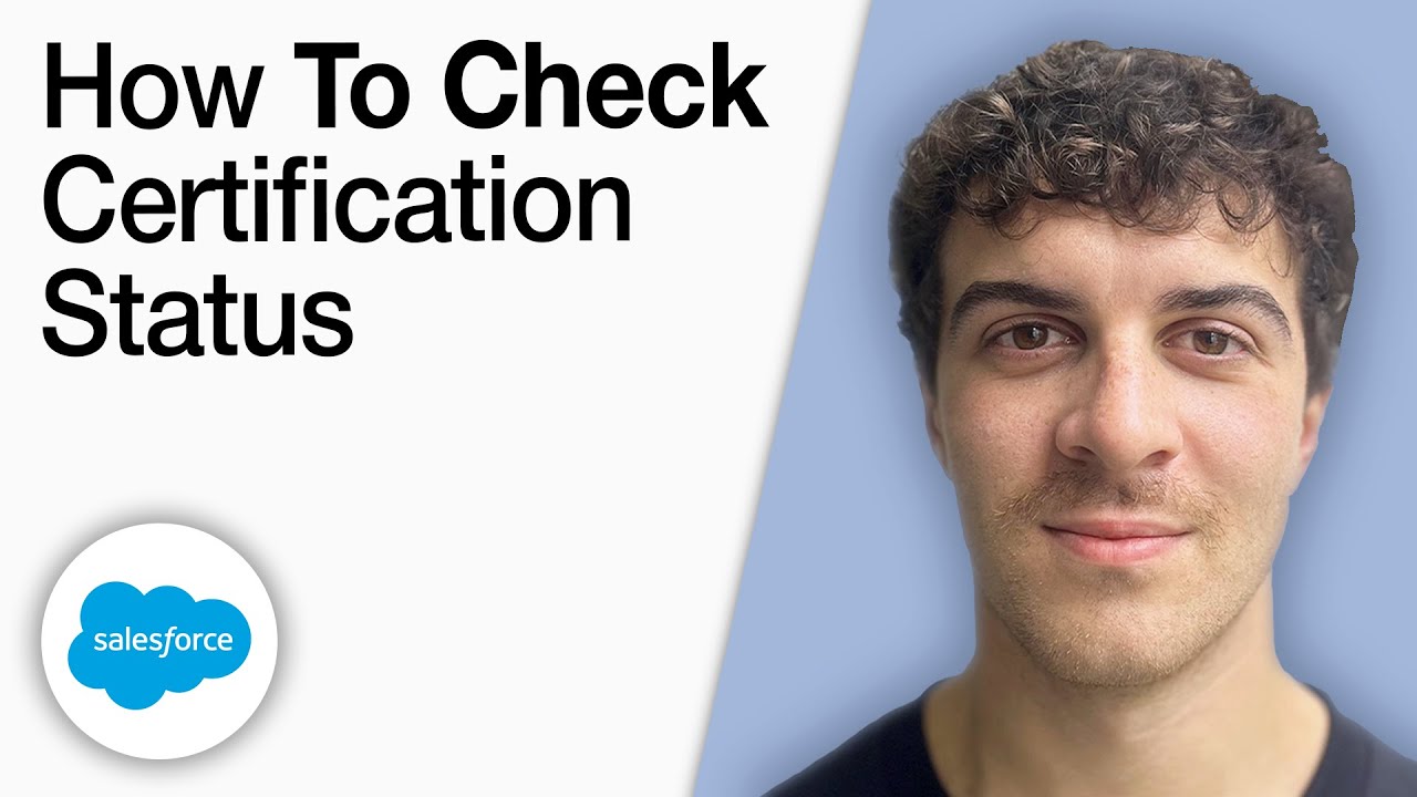 How To Check Your Salesforce Certification Status [2025 Full Guide]