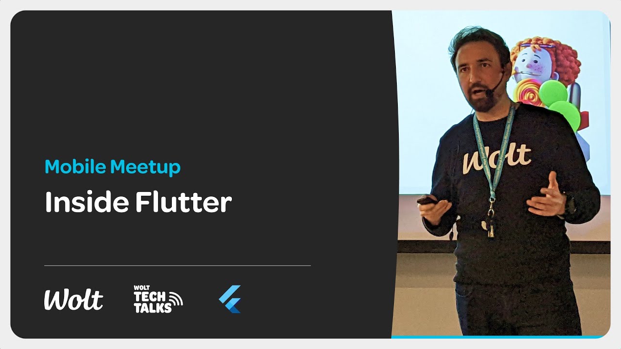 Inside Flutter - Cagatay Ulusoy, Software Engineer at Wolt