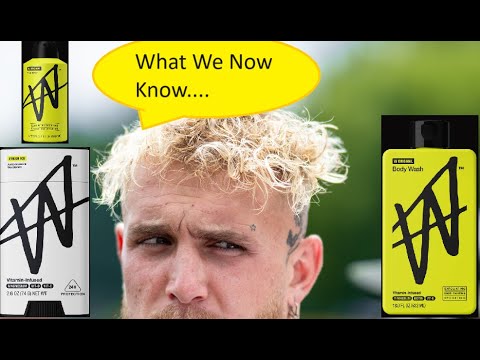I reviewed Jake Paul's new body care brand W. You won't believe what I found out.