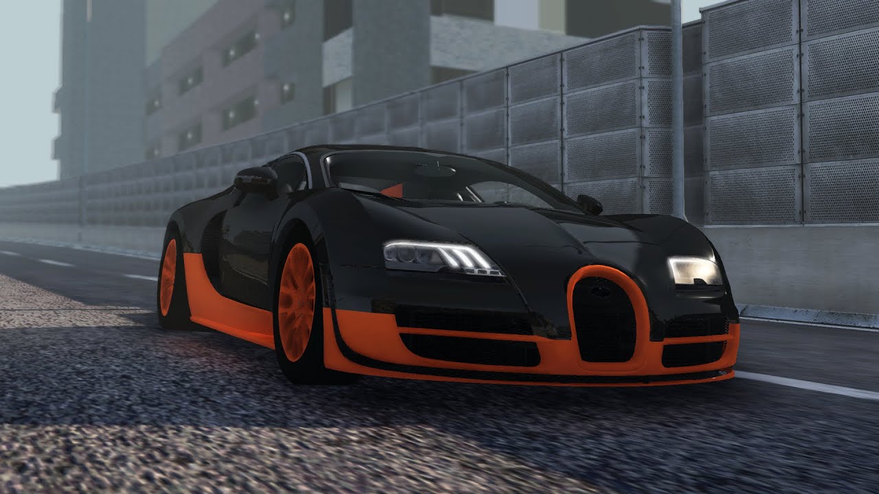 BUGATTI VEYRON SUPER SPORT 2012 1.2 - BeamNG.drive