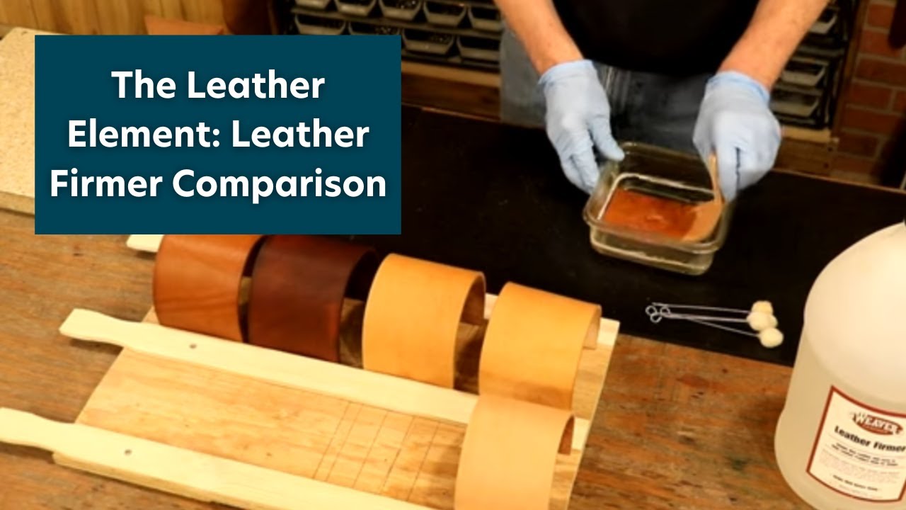 The Leather Element: Leather Firmer Comparison