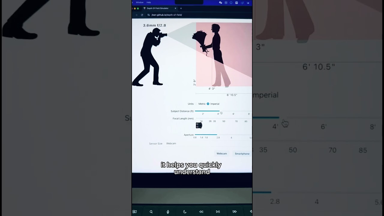 📸 jherr.github.io/depth-of-field is an interactive visual demo