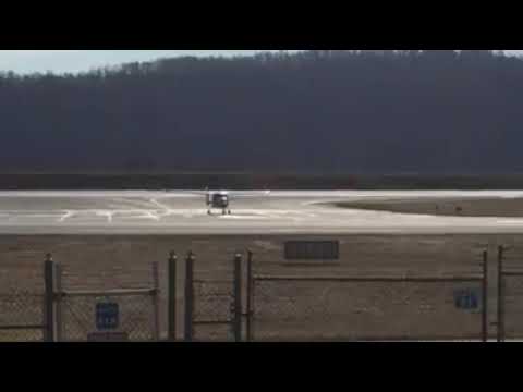 My First Solo Landing, Harrisburg, PA (MDT Airport), Flight Design CTLS
