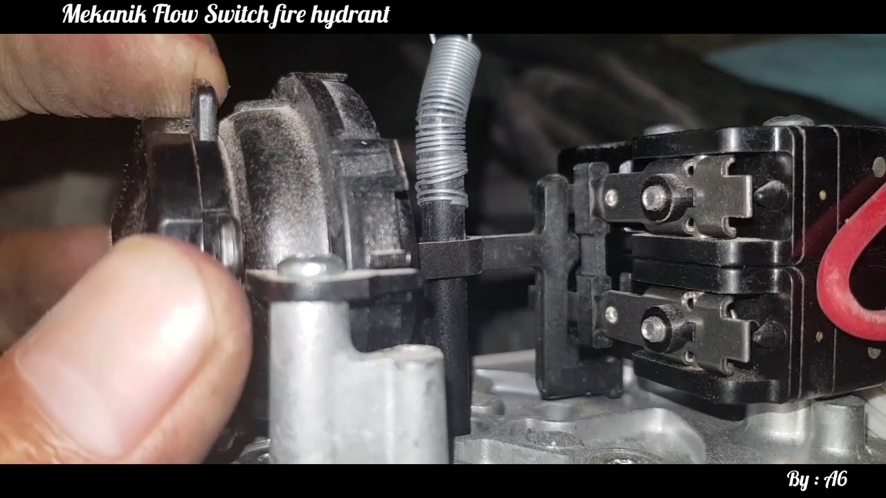 Mekanik Fire Flow switch hydrant