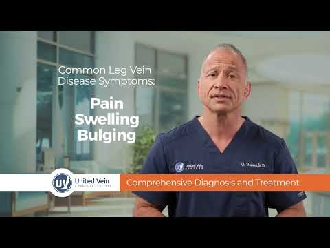 Varicose Veins: Common Leg Vein Disease (Minimally Invasive Treatments & Little to No Downtime)