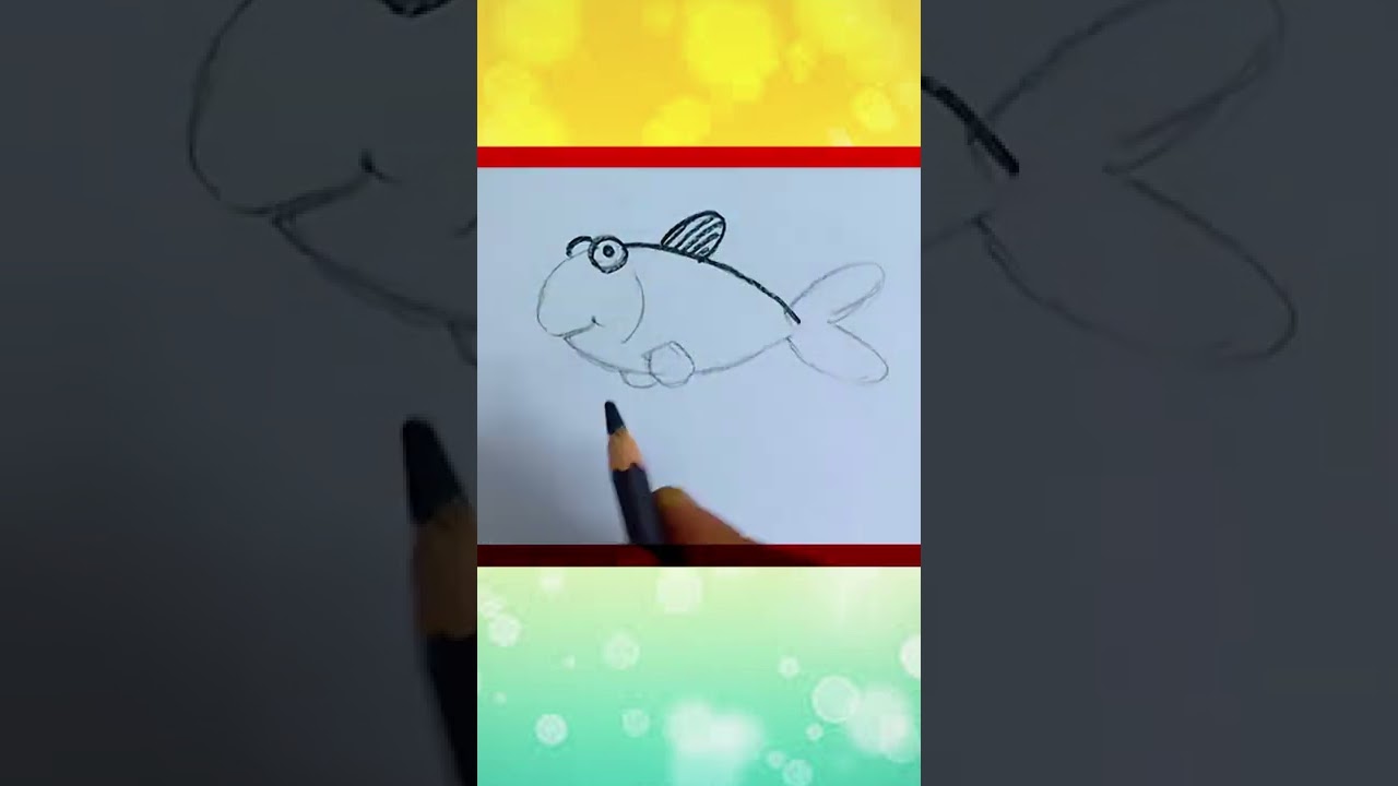 How to draw Cartoons / easy Cartoon Drawings  / easy drawing for beginners