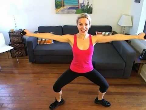 TOTAL BODY TONING WITH TRACY
