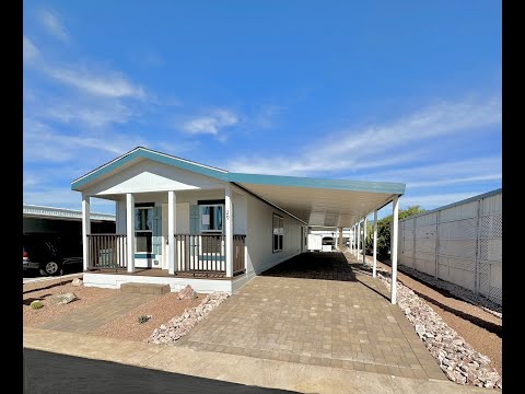 SOLD - $119,999 --- New 2023 Clayton Manufactured Home located in Apache Junction, Arizona