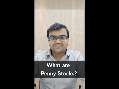 What are penny stocks?