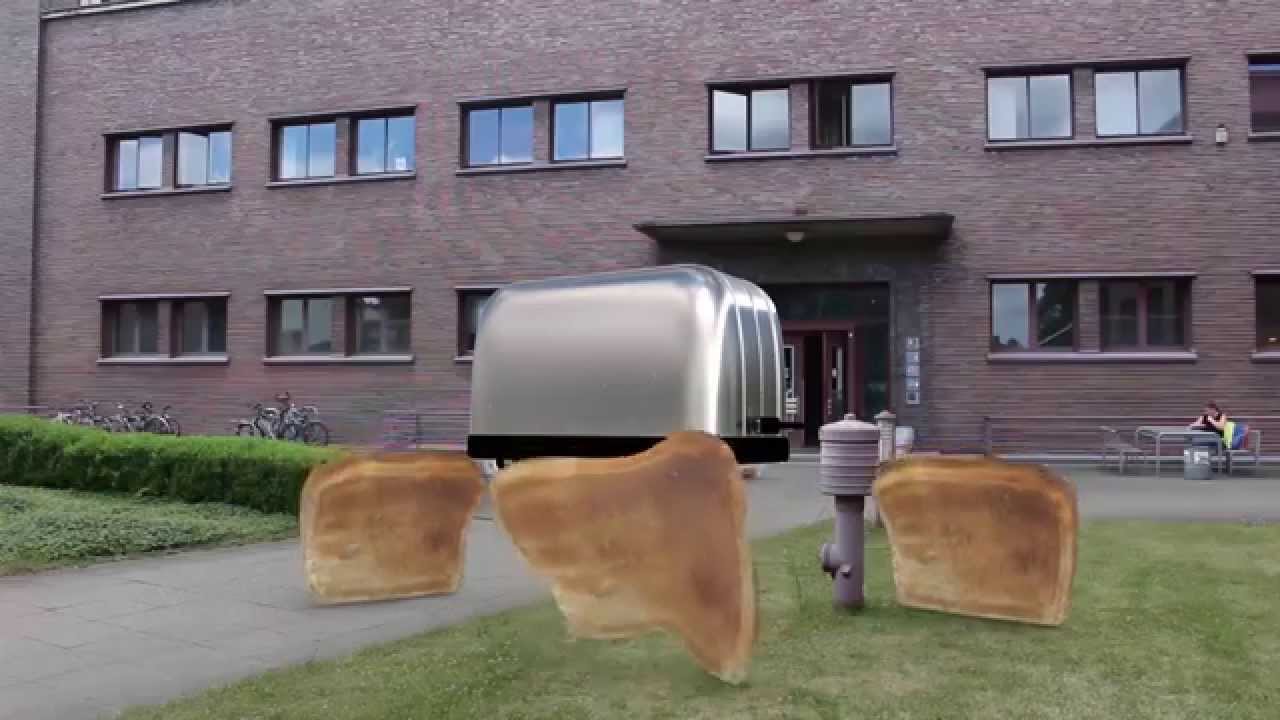 Toast Invaders