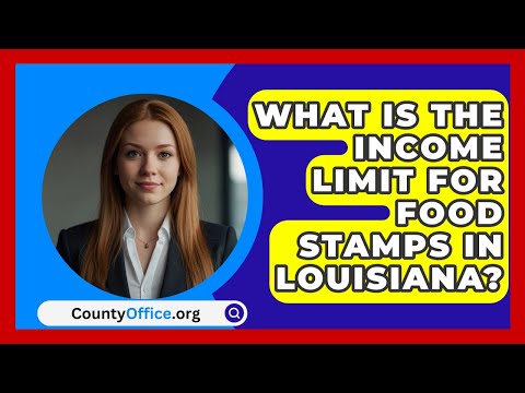 What Is The Income Limit For Food Stamps In Louisiana? - CountyOffice.org