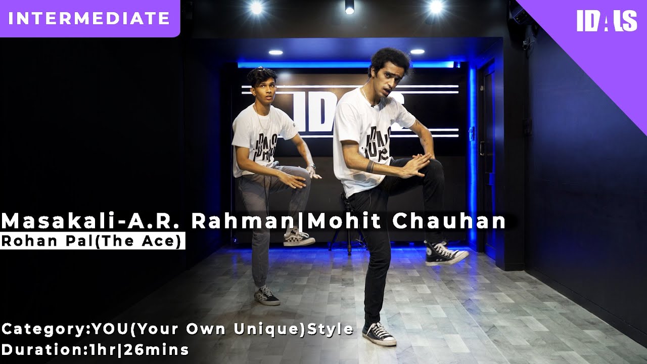 Rohan Pal | Dance Tutorial | Choreography Class | Learn At THEIDALS.COM