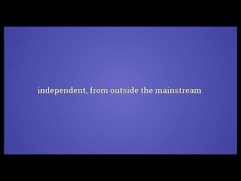 Indie Meaning