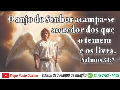 Deus dará ordens aos seus anjos ao teu respeito, para que te guardem em todos teus caminhos.