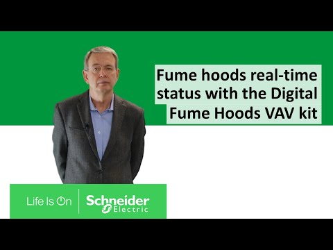Do you know your laboratory fume hood’s real-time status?