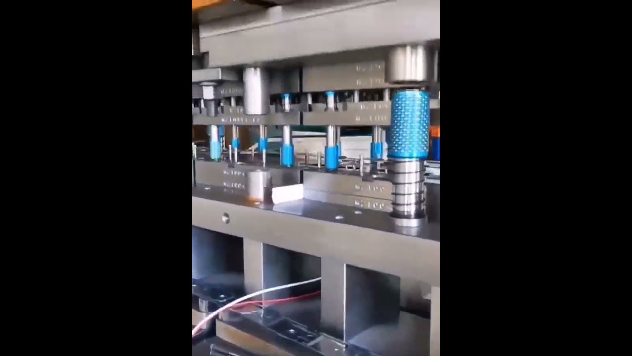 Troquel progresivo #dietools #troqueles #stamping