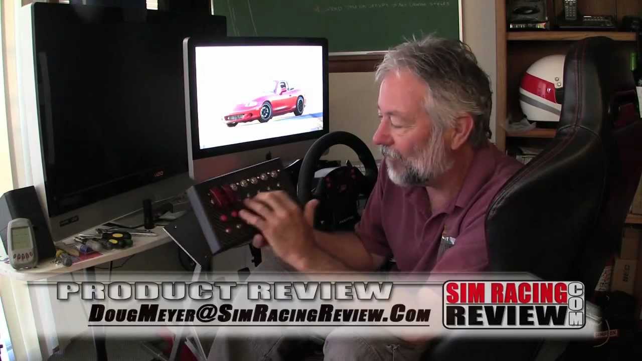 Sim Racing Review - Track Boss Button Box by Derek Speare Designs Initial Review