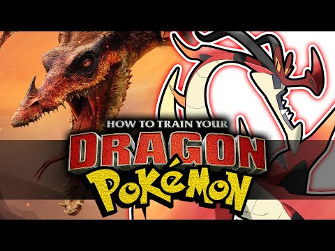 How To Train Your Dragon Pokémon!