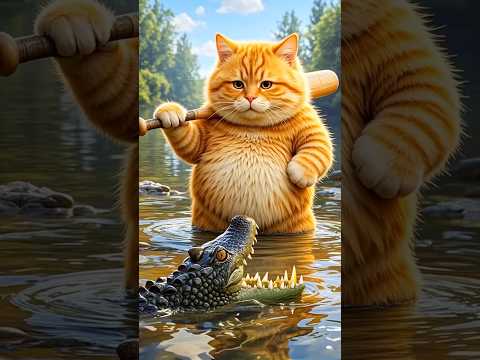 Ai animated Cat funny video #pets #funny #wildlife