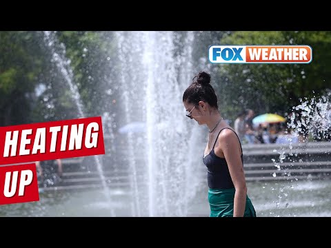 Extreme Heat To Bake Eastern US This Week