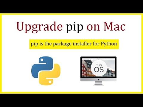 How to upgrade pip on Mac (2022)