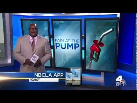 KNBC TV-4 Los Angeles, CA - Why Gas Prices Hit California Drivers Harder