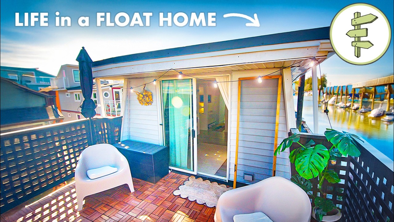 Couple Finds More Affordable Home in One of North America's Most Expensive Cities – Float Home Life