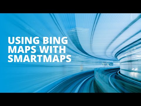 Using Bing Maps with Smart Maps