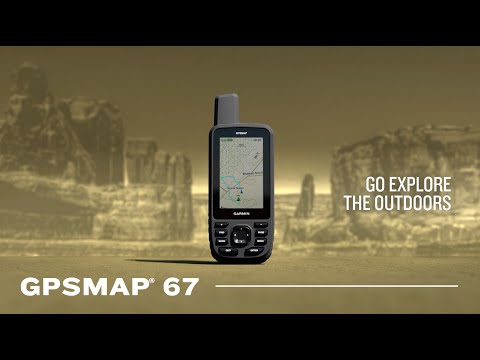 Garmin GPSMAP 67i - GPS Handheld w/inReach Technology