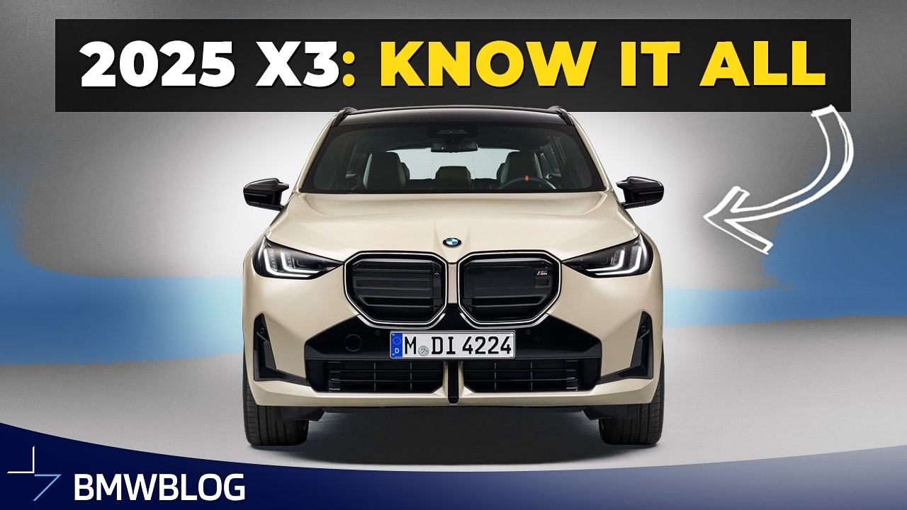2025 BMW X3 - Owner's Guide and Tutorial