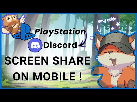How To Screen Share PlayStation 5 On Discord Mobile | Share Gameplay With Friends & Others (UPDATED)