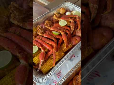 The juicy seafoods!! ???????? #cravingsatisfied #shorts