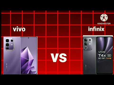 Infinix note 50s 5G vs Vivo T4X 5G || Full video Comparison || #new #long #unboxing #moblie #phone|