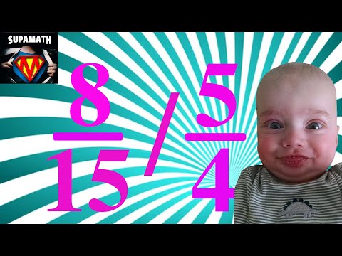 2 Tricks For Dividing Fractions