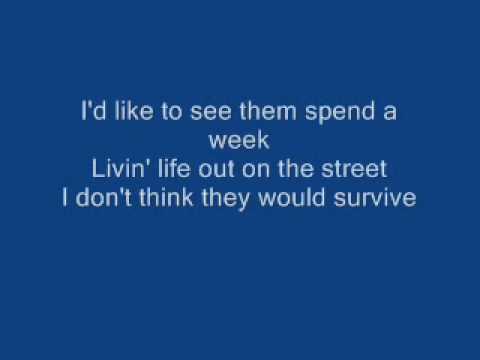 Lifestyles of the Rich and Famous Lyrics