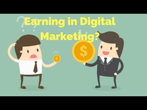 Salary In Digital Marketing Field.What Is The Salary For Entry Level Digital Marketing Professional?