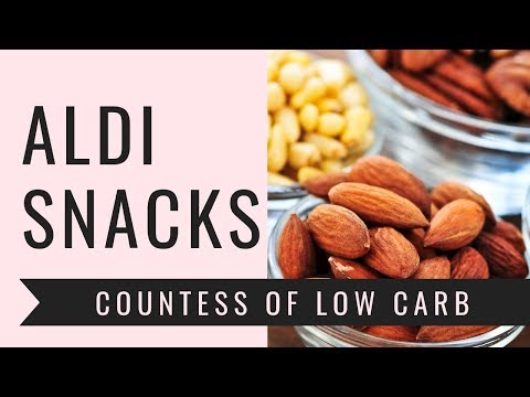 Aldi Keto Snacks 2018 ⭐ Keto Food List