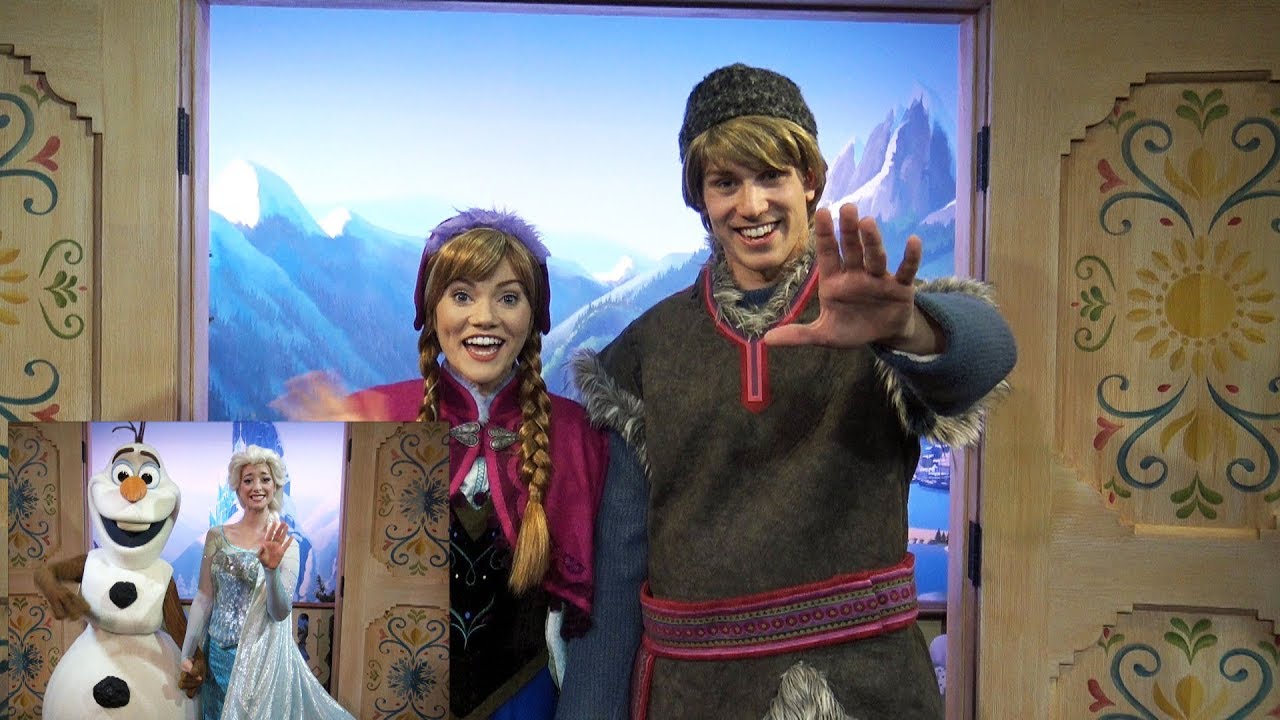 MyDisneyFix | Frozen Seasons Greetings from ANNA, ELSA, KRISTOFF and ...