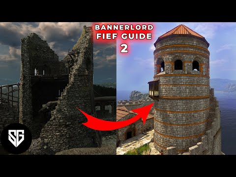 Bannerlord Fief Guide 2: Stop Rebellions, Build Defense & Max Prosperity And Income!