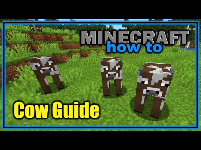 How to breed every animal in Minecraft