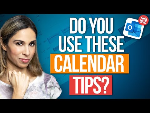 Top Tips to Manage Your Outlook Calendar ???? (which are you using?)