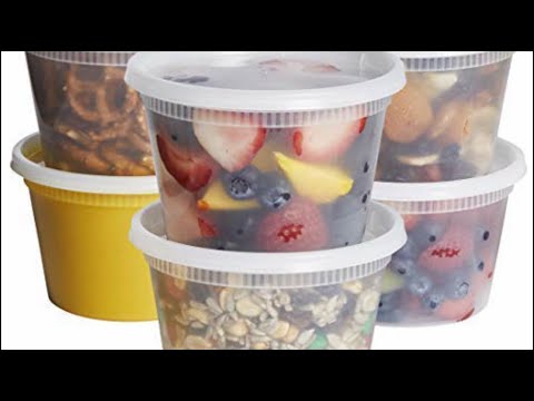 Top 10 Disposable Food Storage Containers You Can Buy On Amazon April 2022