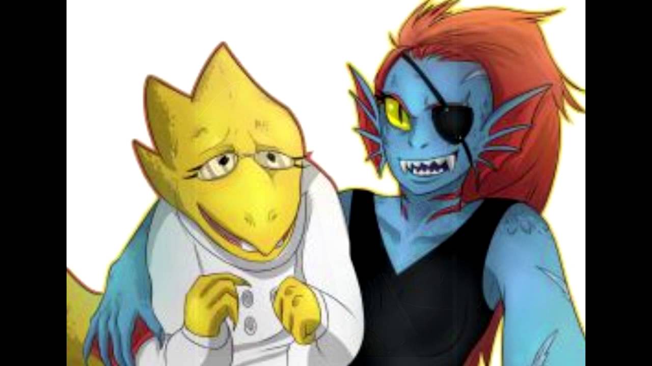 Everytime we touch - Alphys and Undyne